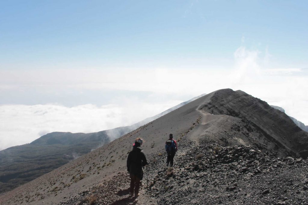 Mount Meru Day Hike | Guided Miriakamba Hut From Arusha